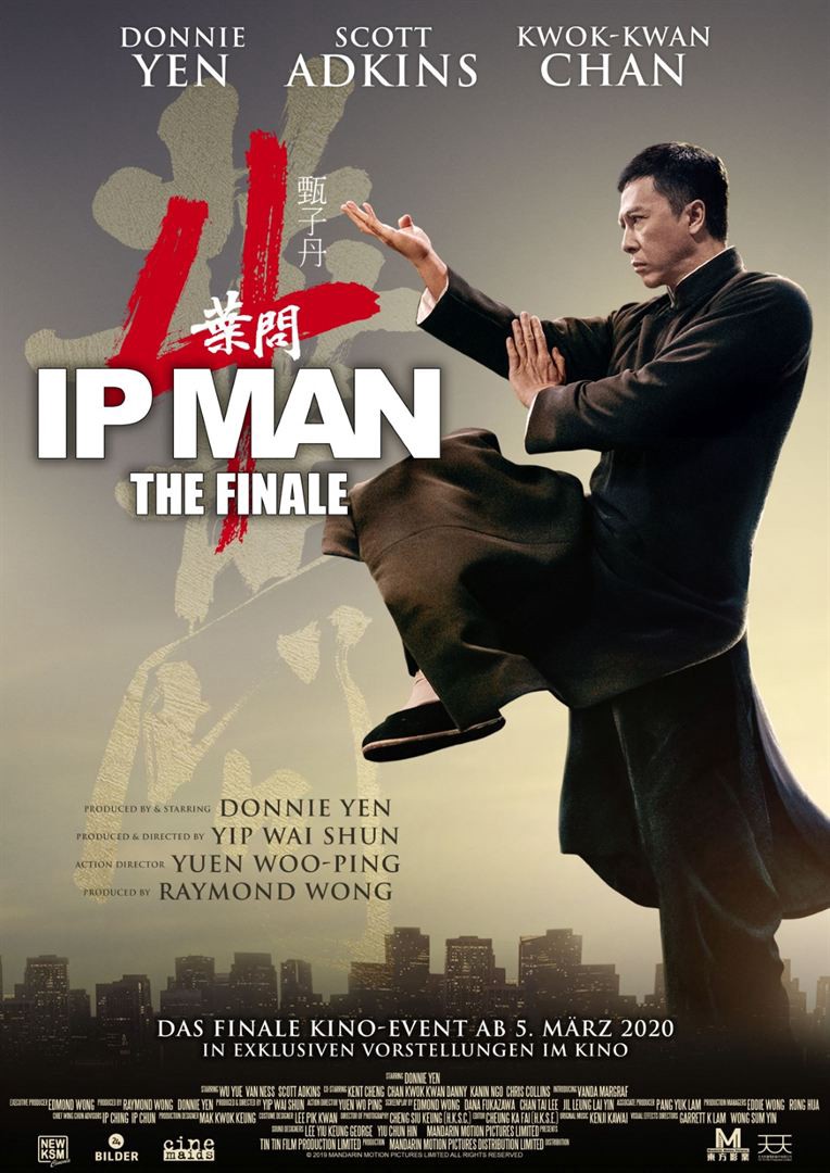 Ip Man 4 / Yip Man 4 2019 Lektor PL